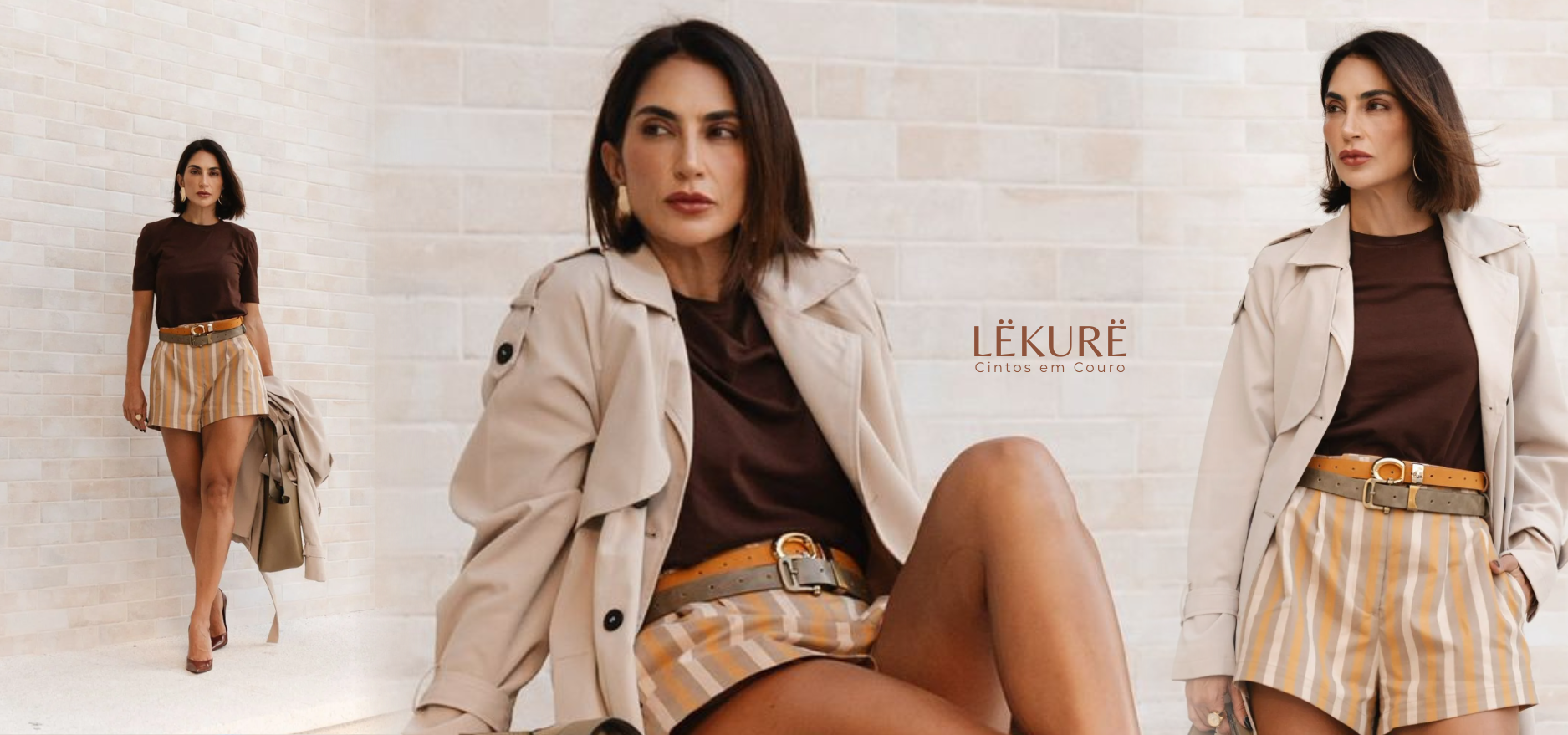 Cintos de Couro Legítimo e Acessórios | LEKURE Oficial - Lekure Cintos